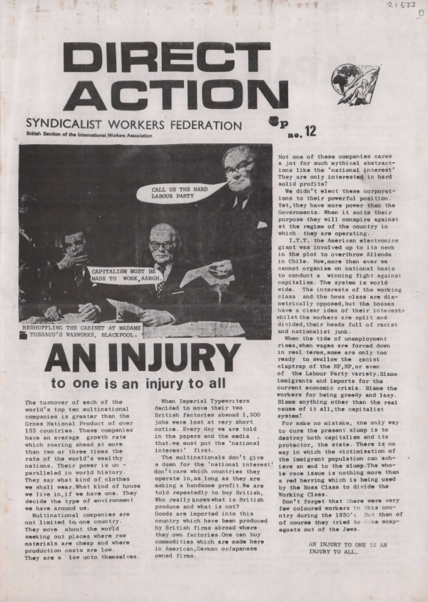 Direct Action (SWF): #12 1976 | libcom.org